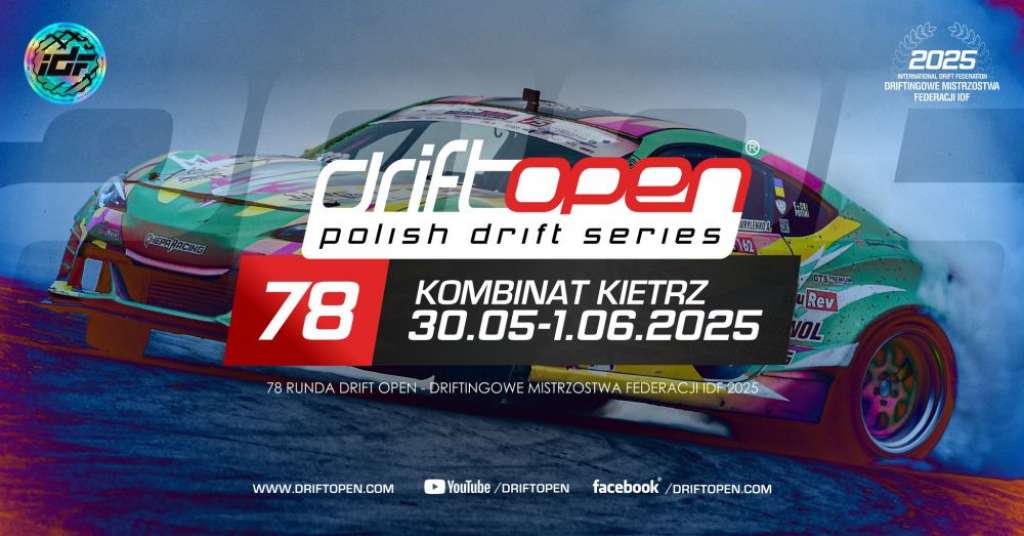 Drift Open 2025 w Kietrzu